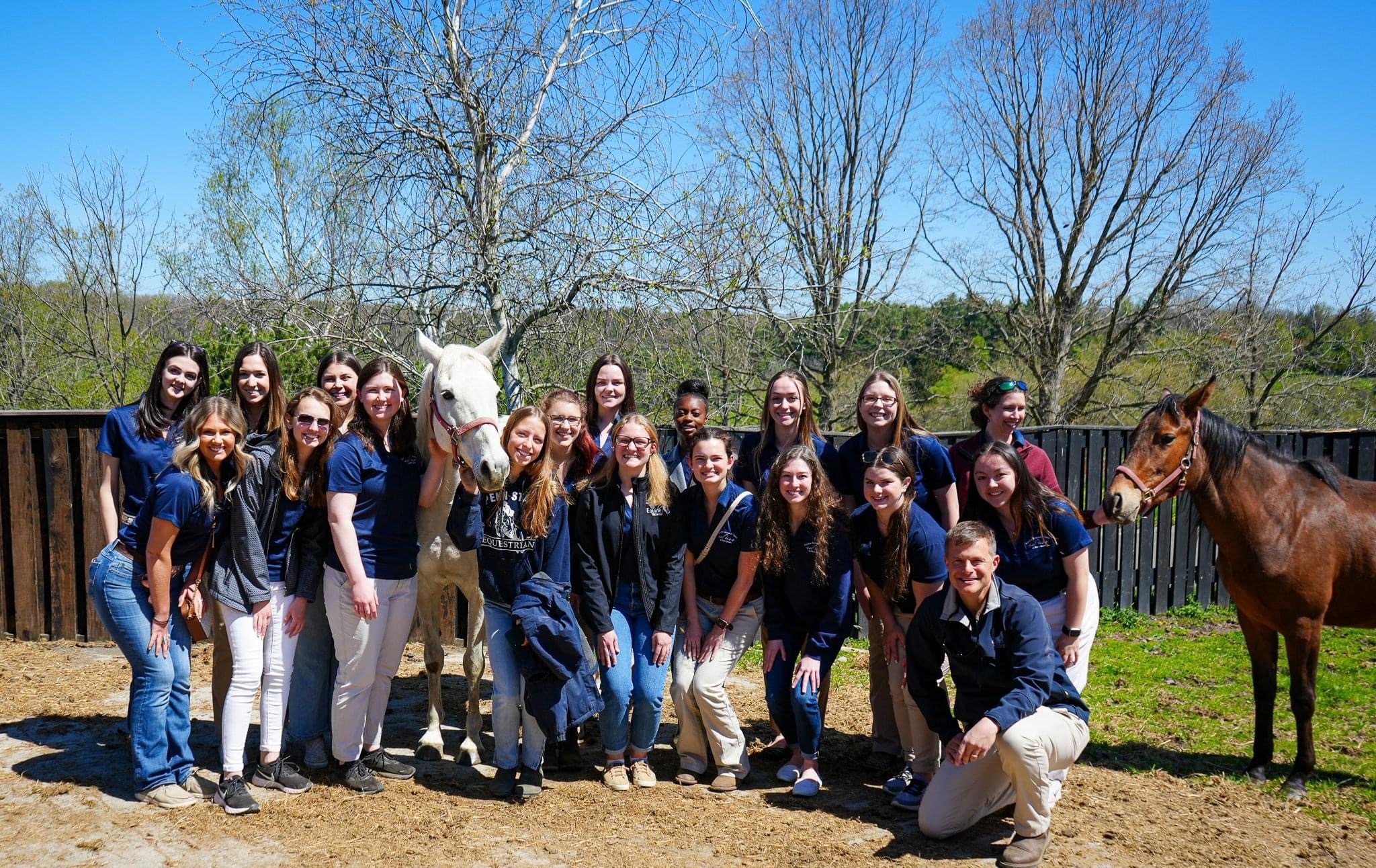 Penn State Equine Research Team Explores New York Horse Industry During Trip Penn State University